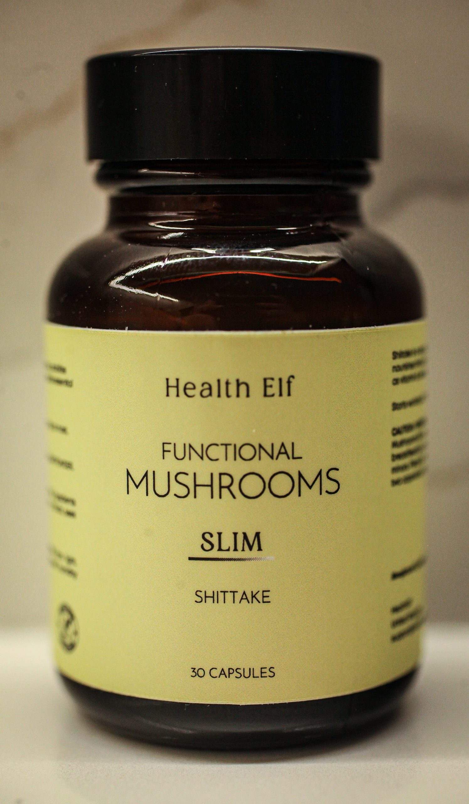 Slim Mushroom Capsules – HealthElf: Premium Wellness and Mushroom Products