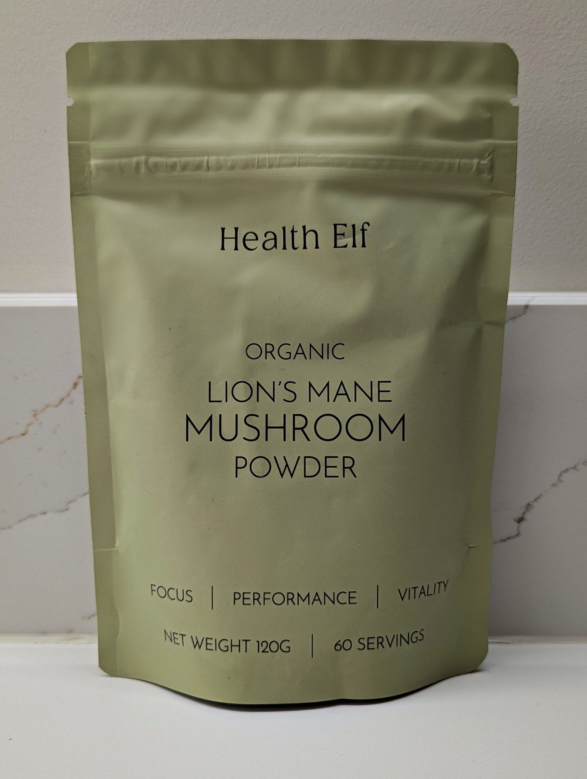 Lions mane powder - HealthElf: Premium Wellness and Mushroom Products